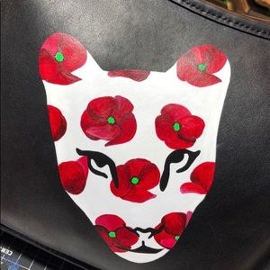 Bags | Custom Painted Vintage Coach Bag Janices Legacy | Poshmark